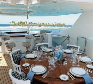 Yacht ALLEGRIA, Hakvoort Shipyard | CHARTERWORLD Luxury Superyacht Charters